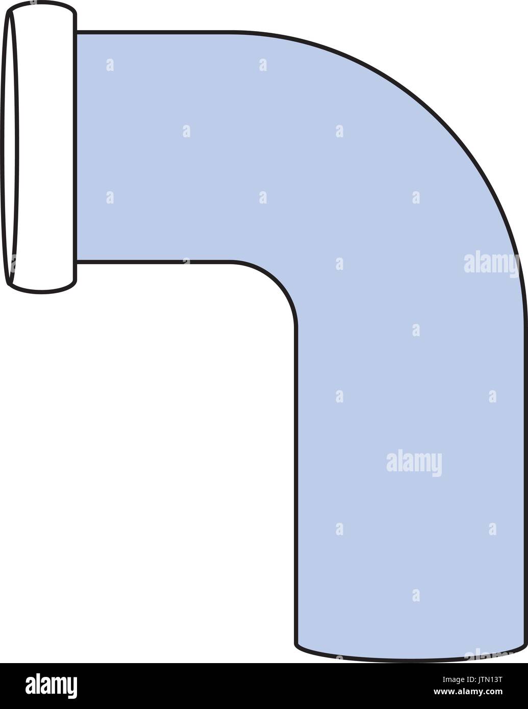 pipe plumbing symbol Stock Vector Image & Art - Alamy