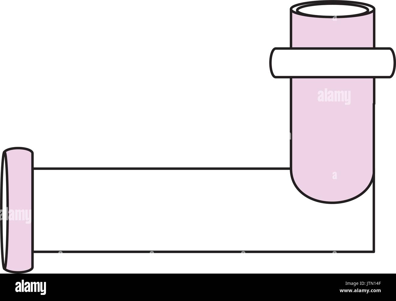 Purple pipe Stock Vector Images - Alamy