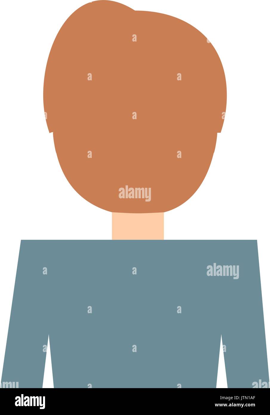 Man back cartoon Stock Vector Image & Art - Alamy