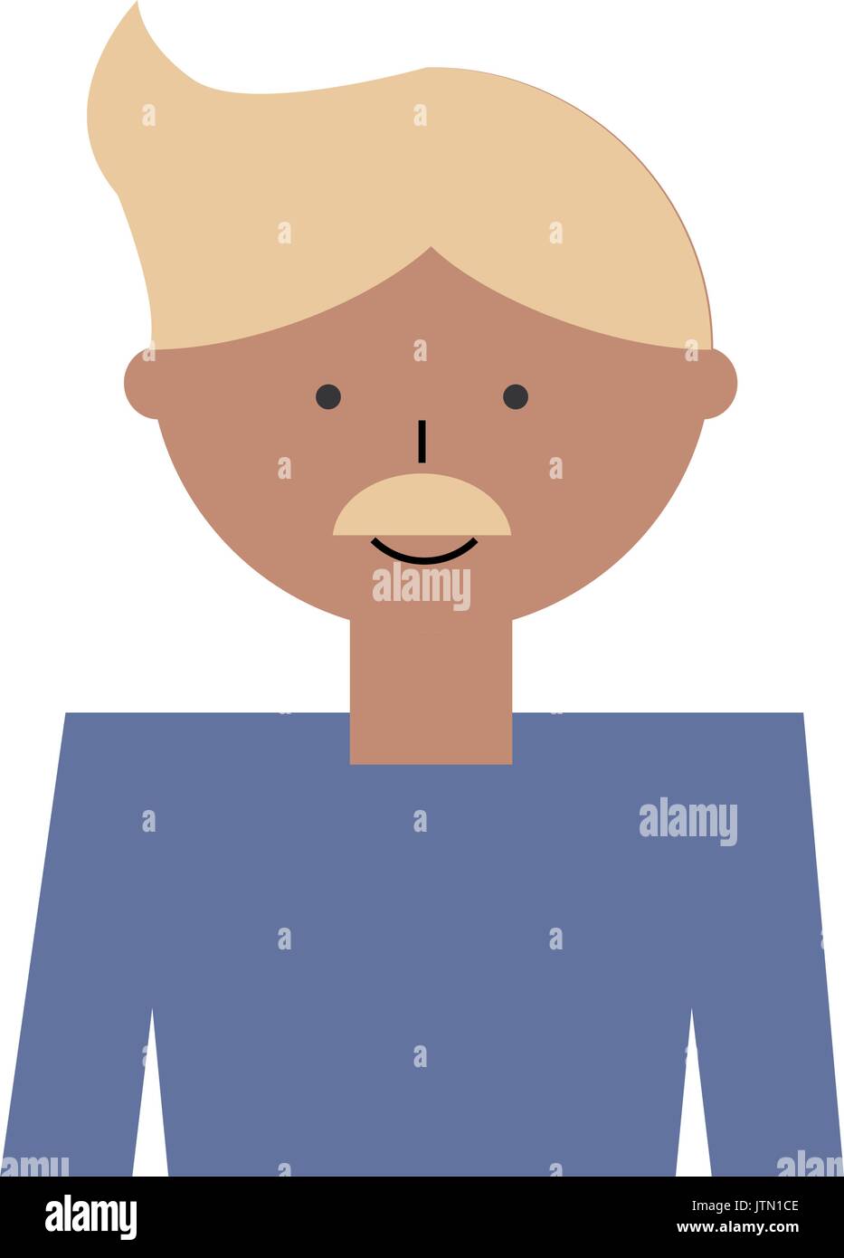 Man cartoon profile Stock Vector Image & Art - Alamy