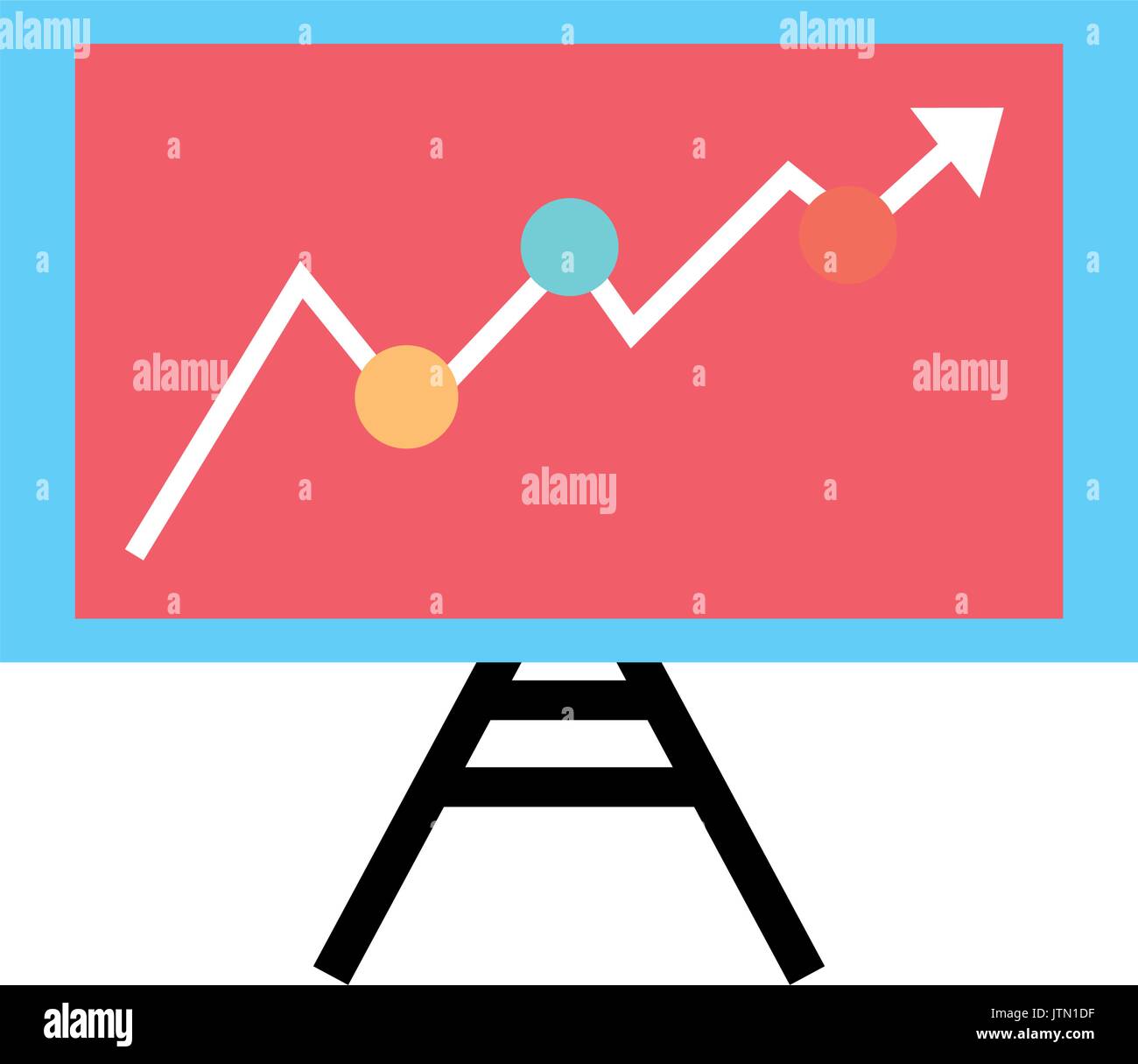 Graphic stats design Stock Vector Image & Art - Alamy