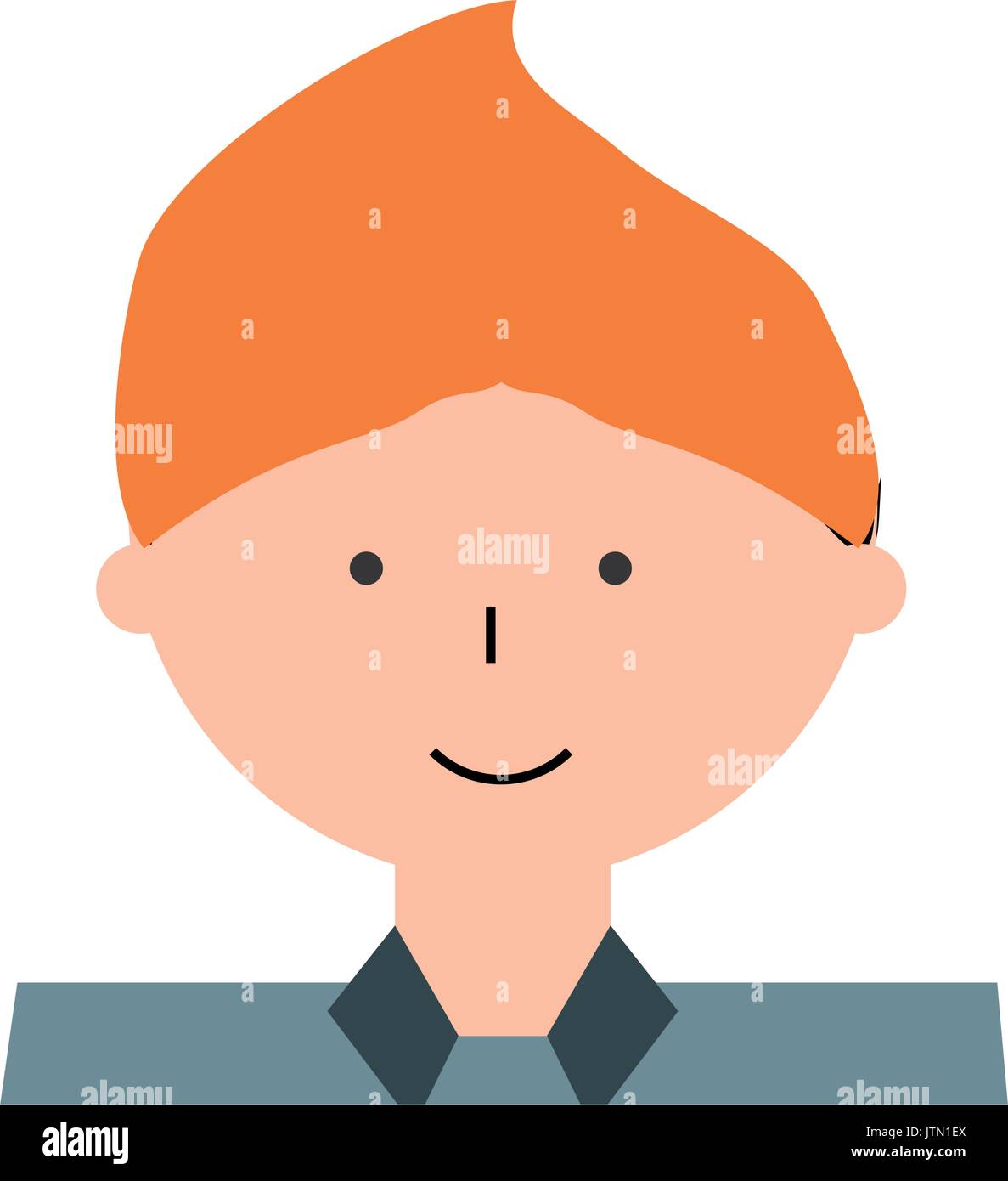 Man cartoon profile Stock Vector Image & Art - Alamy