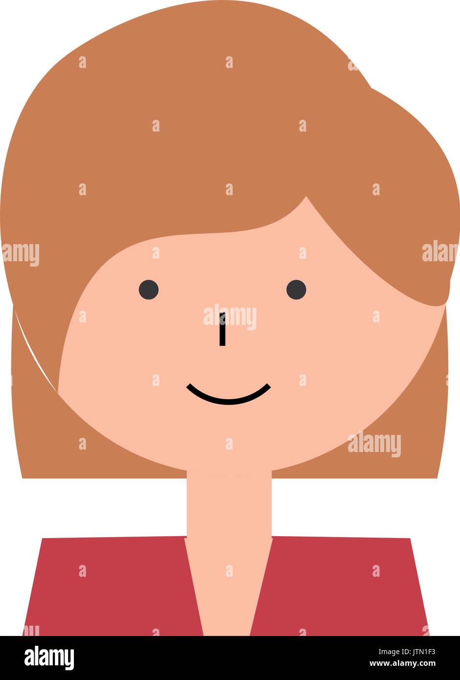 Woman profile cartoon Stock Vector Image & Art - Alamy