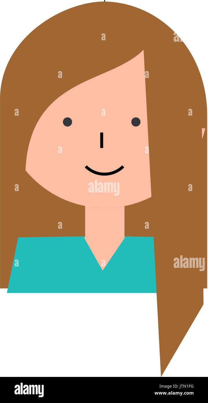 Woman profile cartoon Stock Vector Image & Art - Alamy