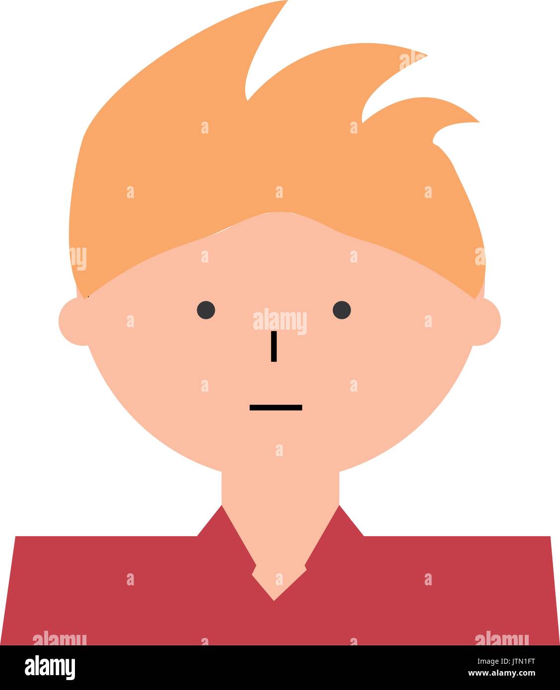 Man cartoon profile Stock Vector Image & Art - Alamy