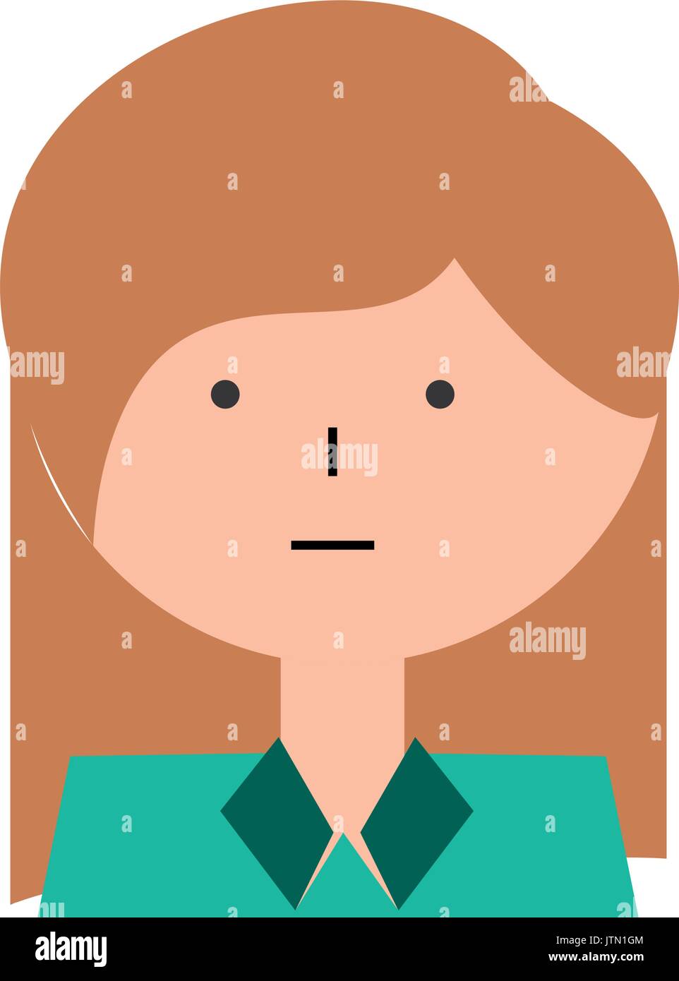 Woman profile cartoon Stock Vector Image & Art - Alamy