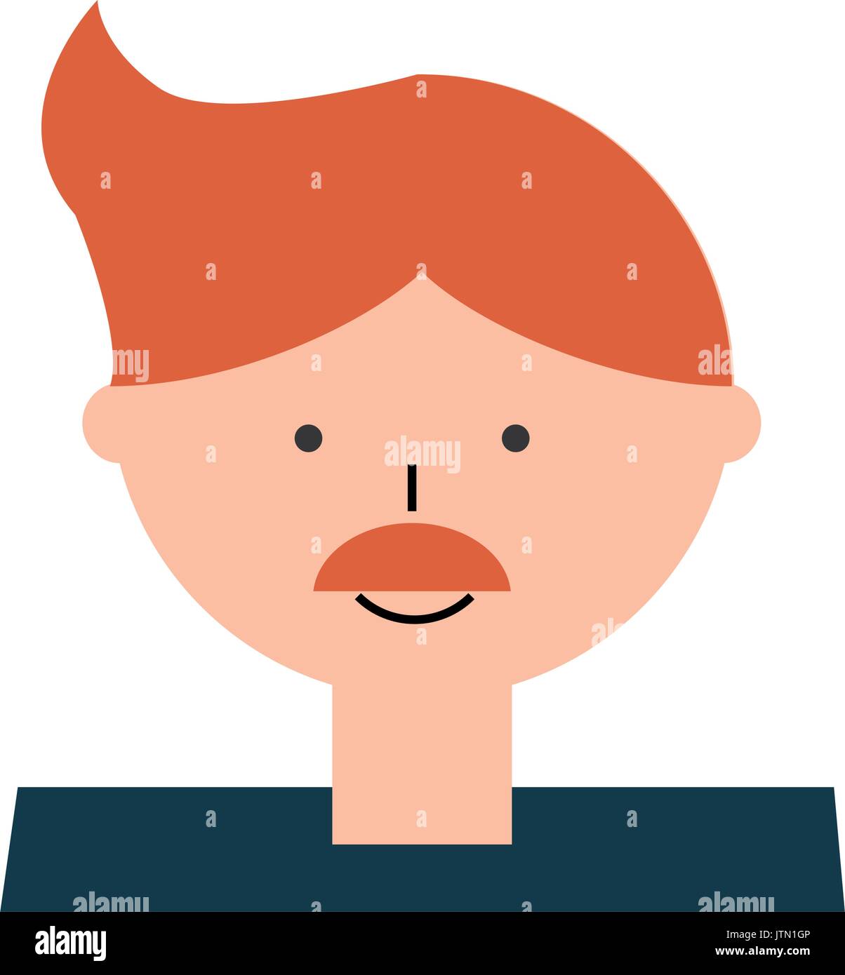 Man cartoon profile Stock Vector Image & Art - Alamy