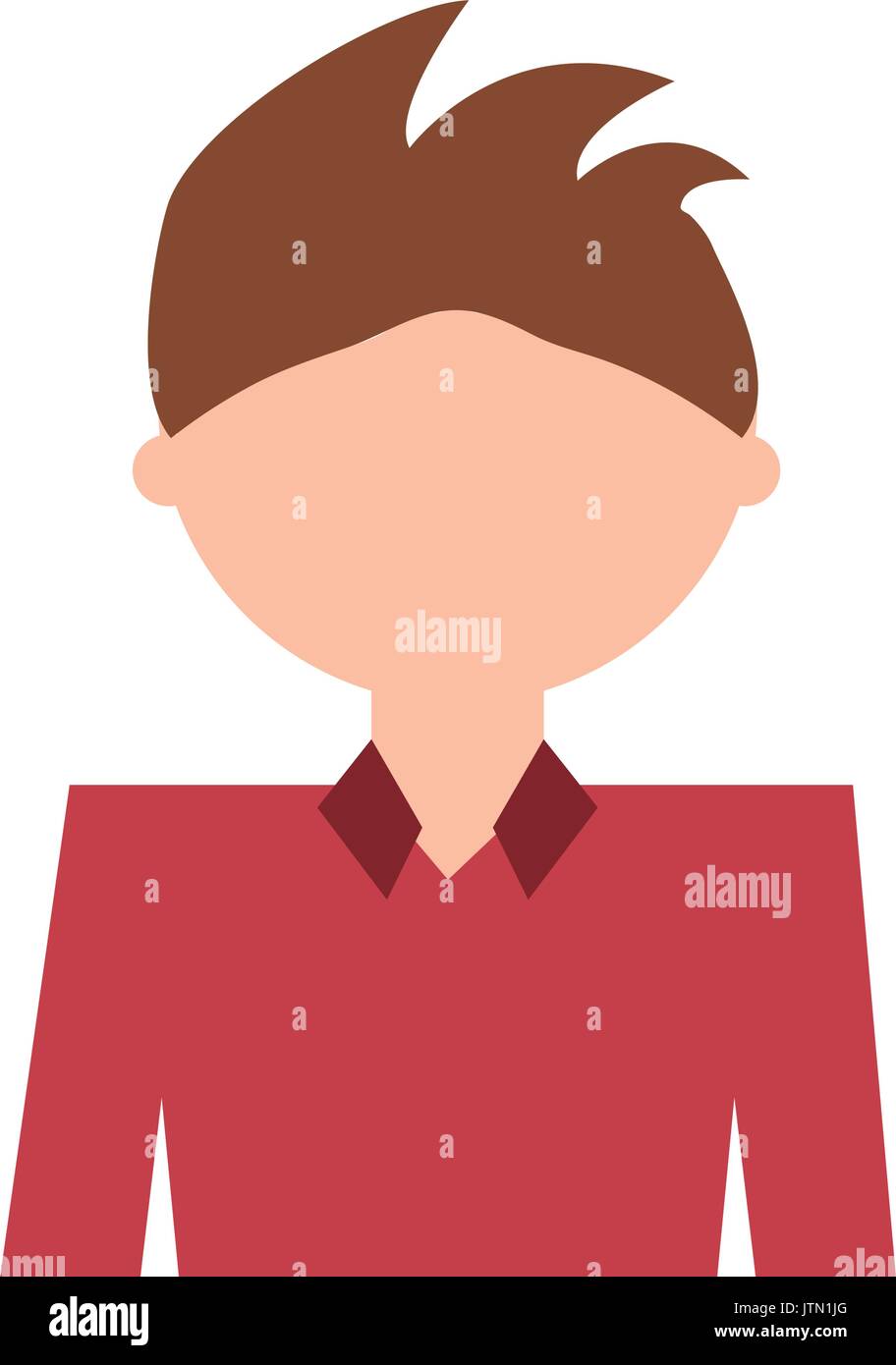 Man cartoon profile Stock Vector Image & Art - Alamy