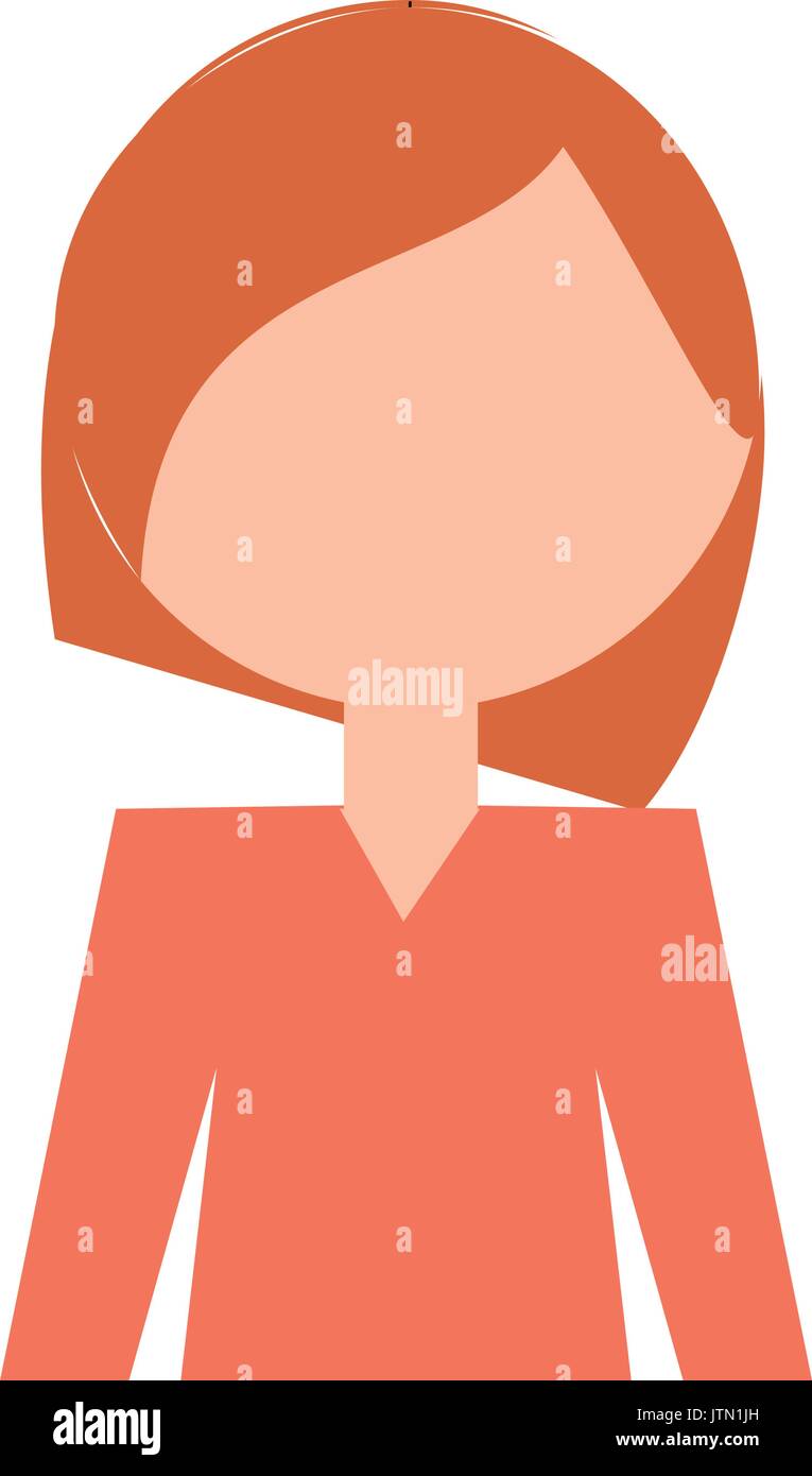Woman profile cartoon Stock Vector Image & Art - Alamy