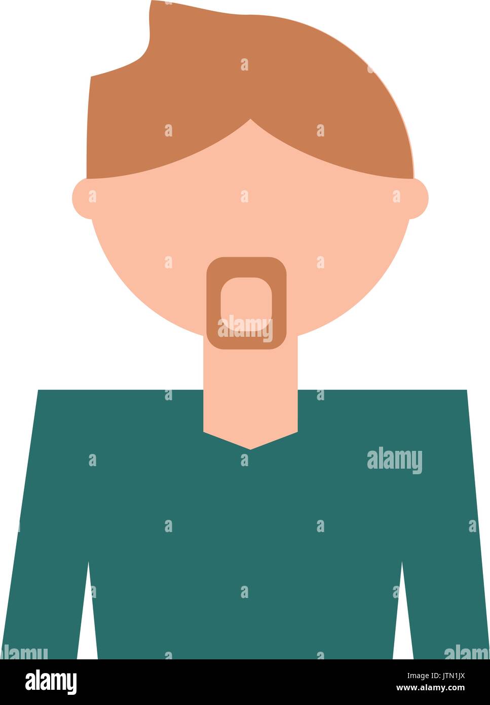 Man cartoon profile Stock Vector Image & Art - Alamy