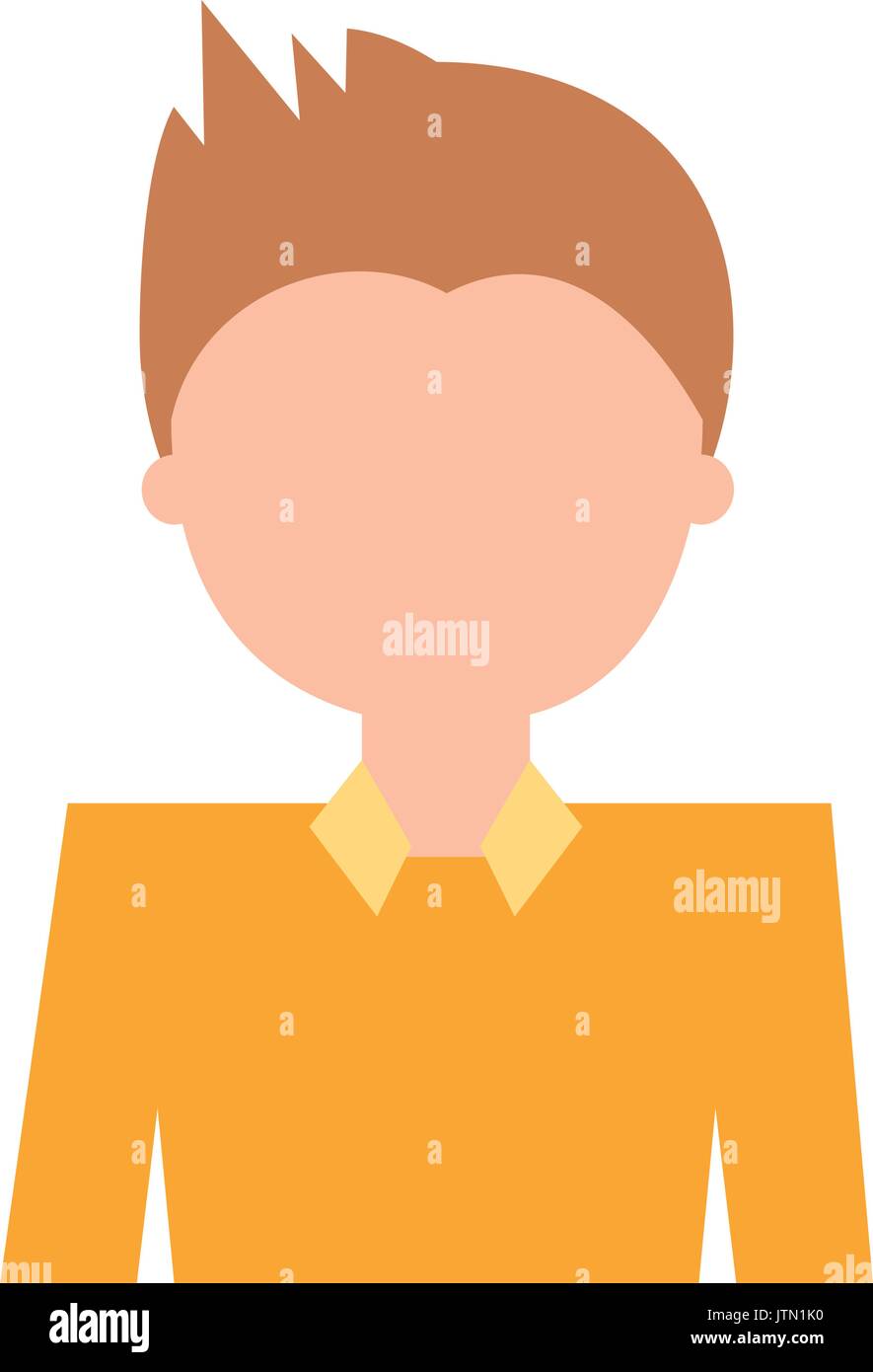 Man cartoon profile Stock Vector Image & Art - Alamy