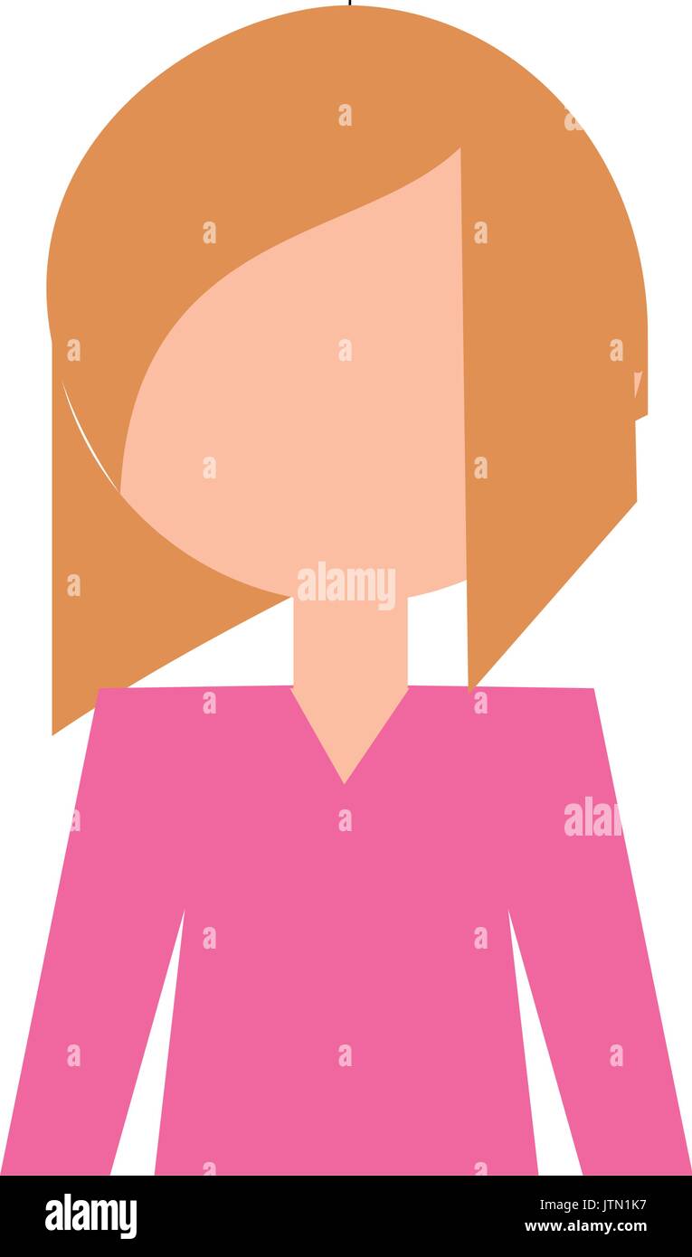 Woman profile cartoon Stock Vector Image & Art - Alamy