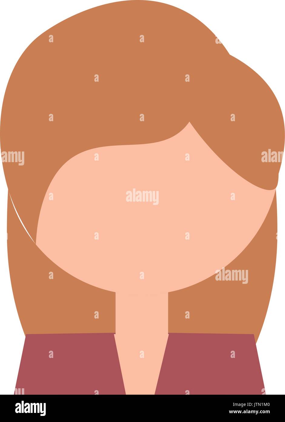 Woman profile cartoon Stock Vector Image & Art - Alamy