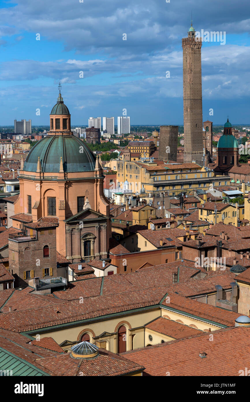 Bologna rooftop view hi-res stock photography and images - Alamy