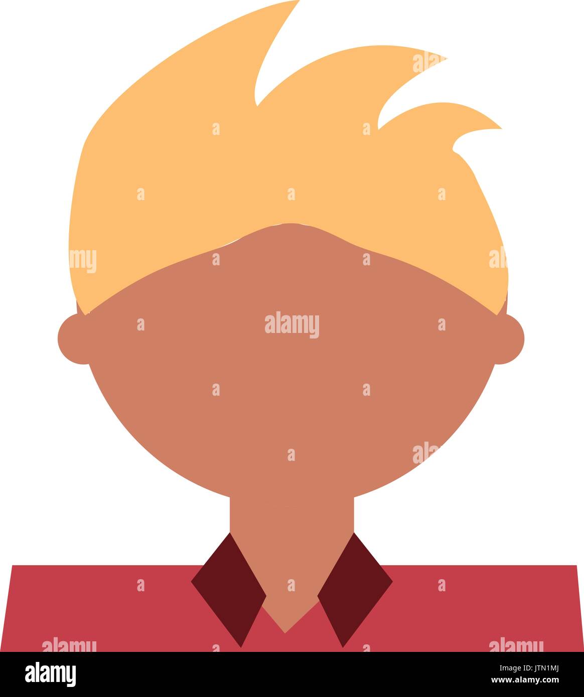 Man cartoon profile Stock Vector Image & Art - Alamy