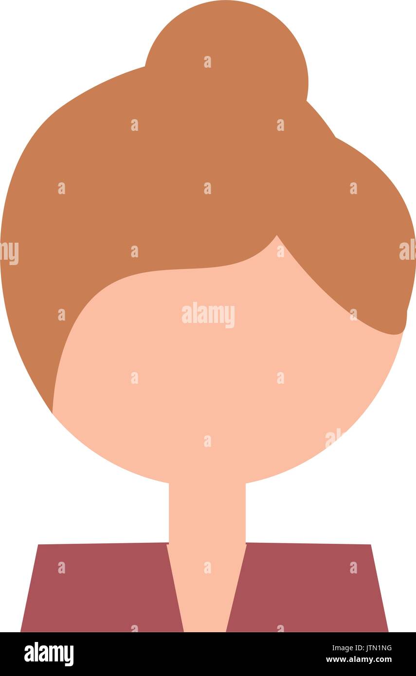 Woman profile cartoon Stock Vector Image & Art - Alamy