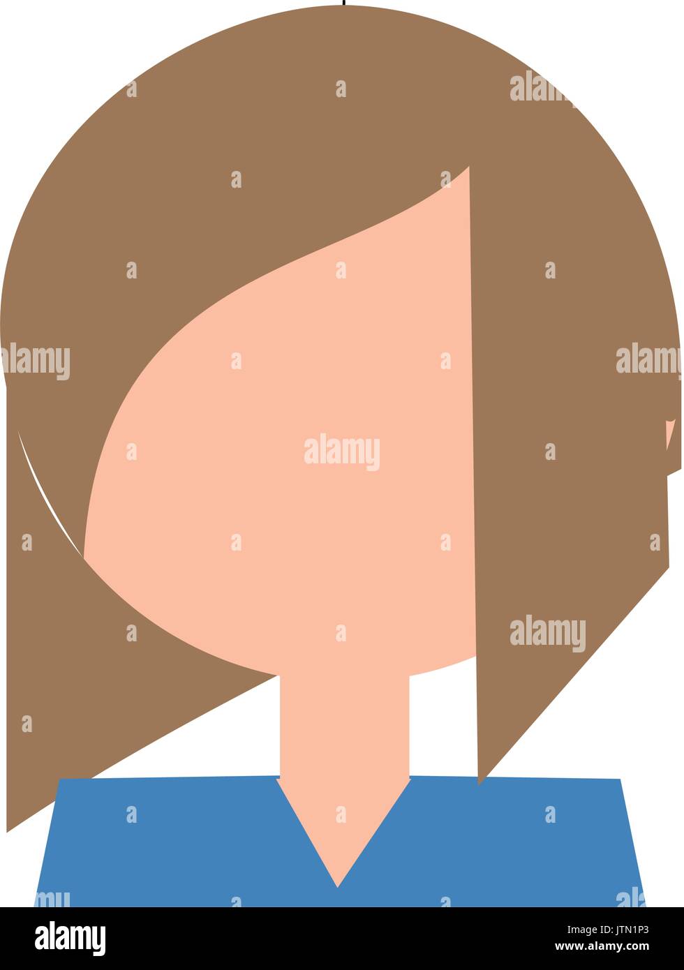 Woman profile cartoon Stock Vector Image & Art - Alamy