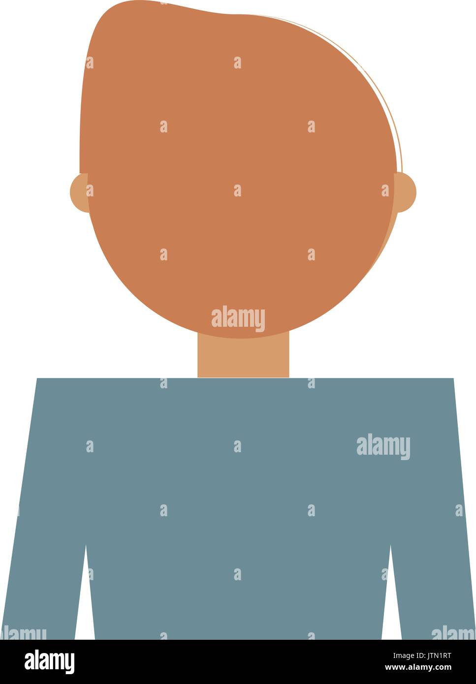 Man back cartoon Stock Vector Image & Art - Alamy