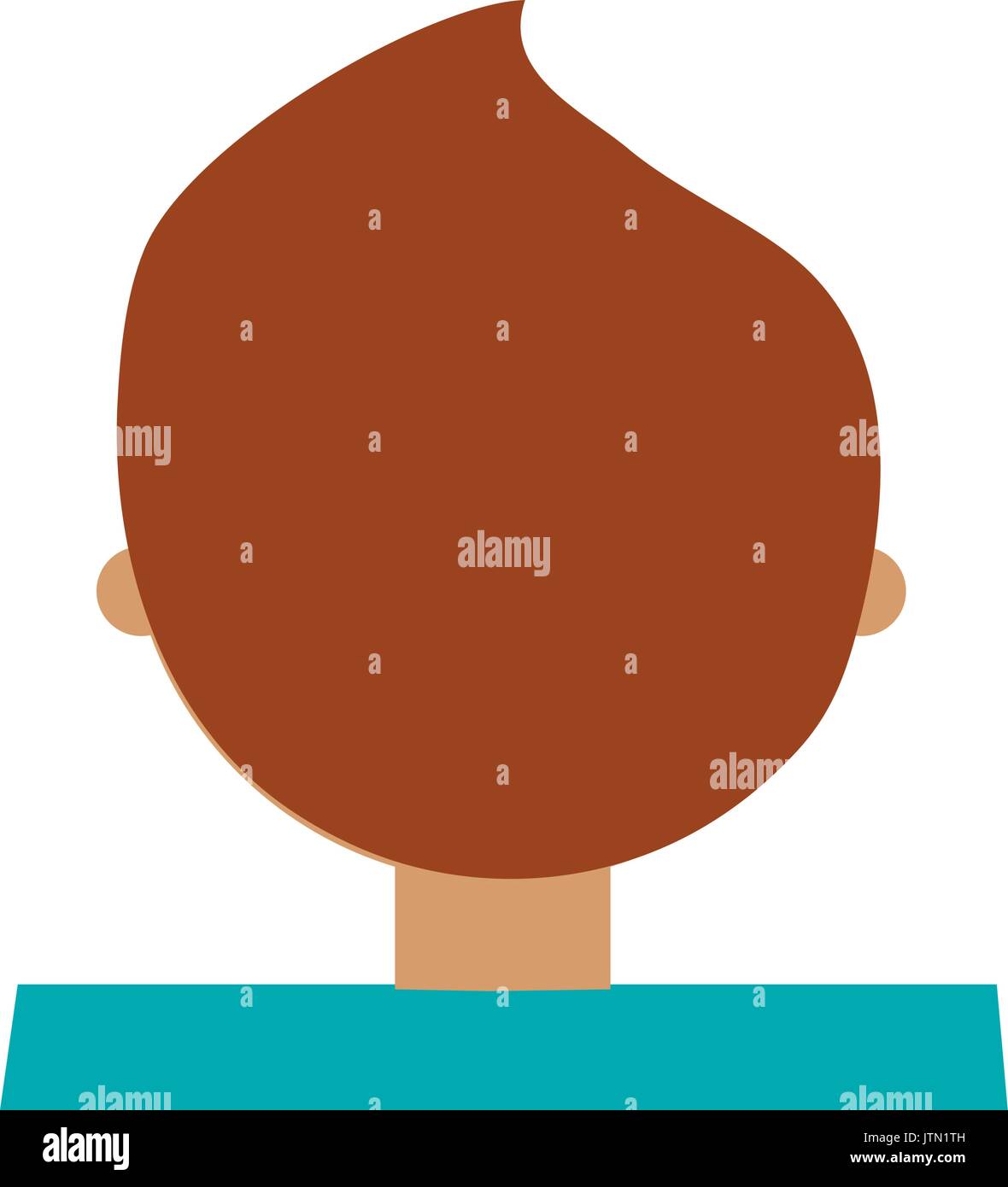 Man back cartoon Stock Vector Image & Art - Alamy