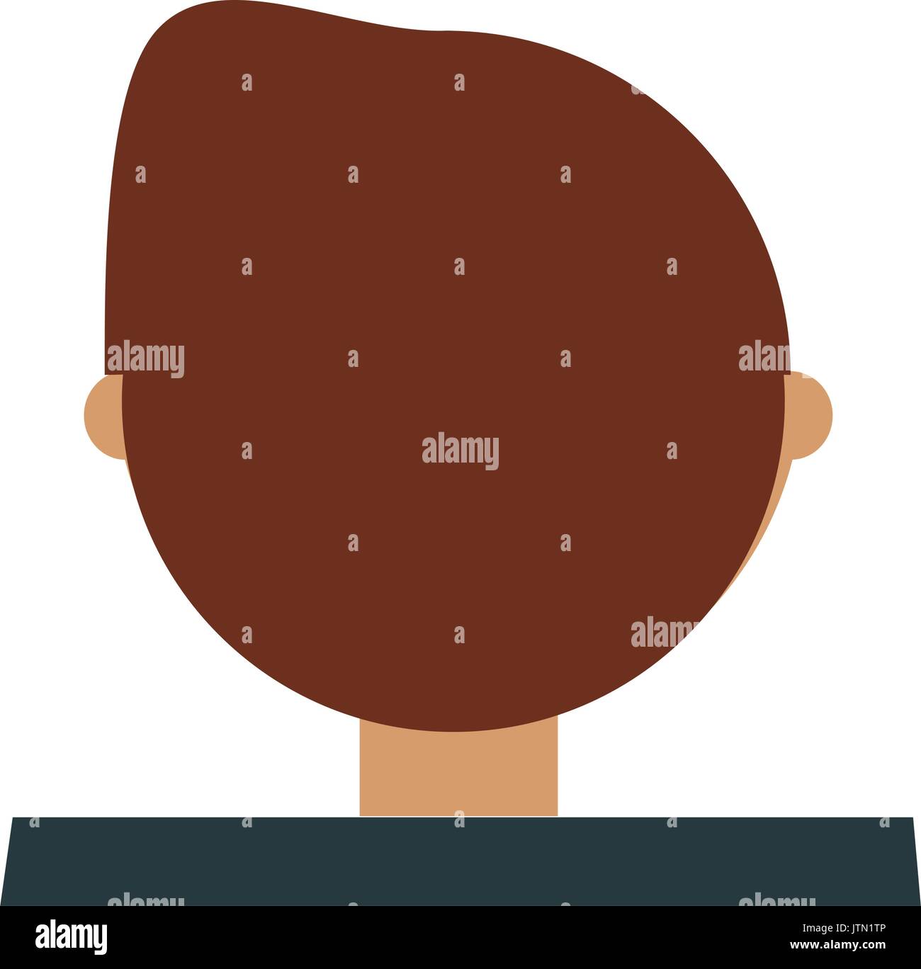 Man back cartoon Stock Vector Image & Art - Alamy