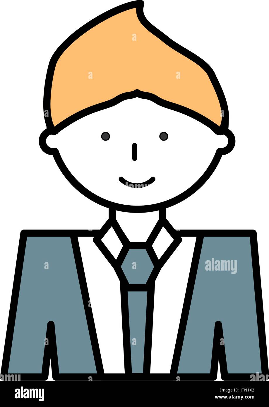 Man cartoon profile Stock Vector Image & Art - Alamy