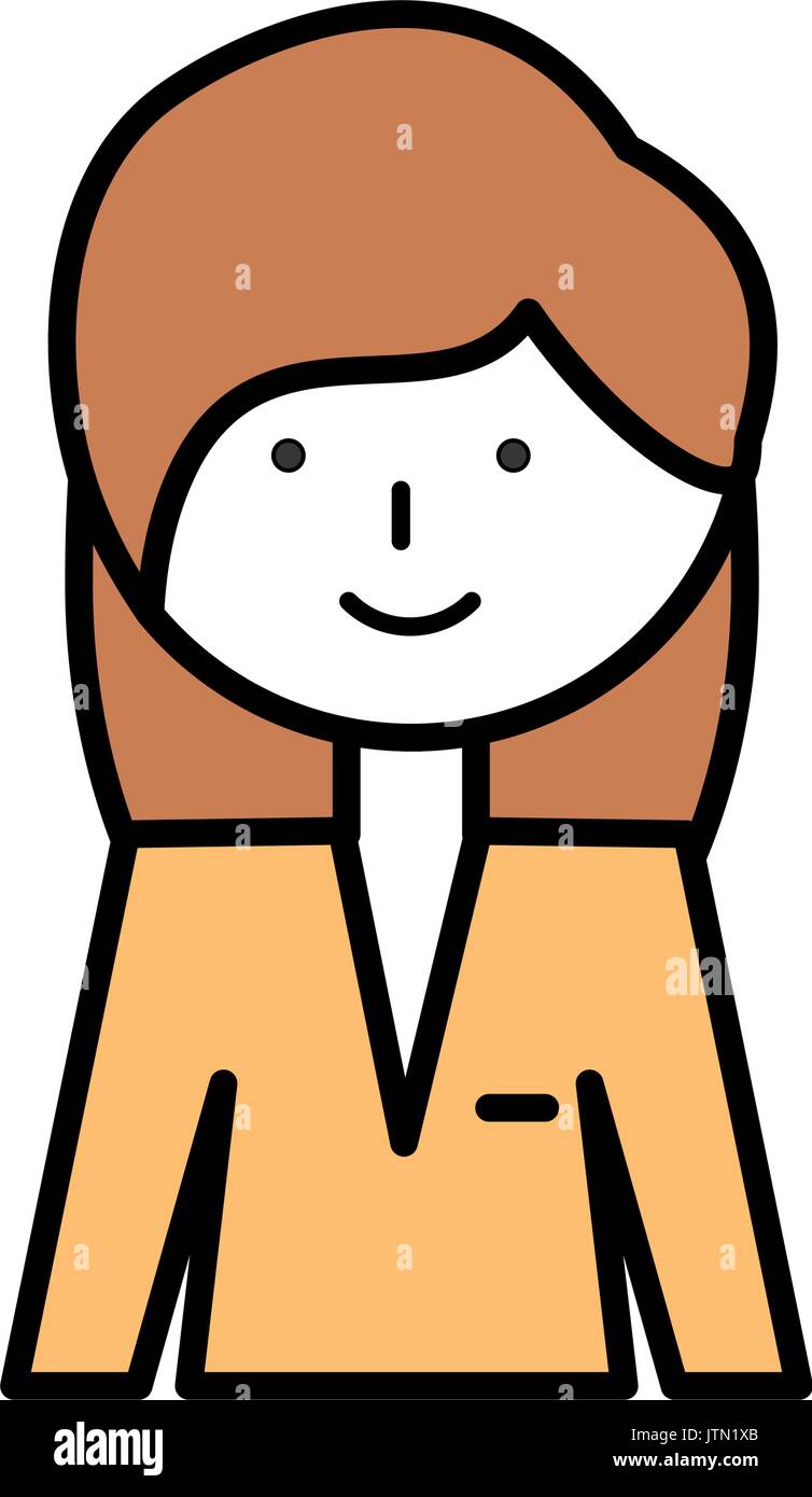 Woman profile cartoon Stock Vector Image & Art - Alamy