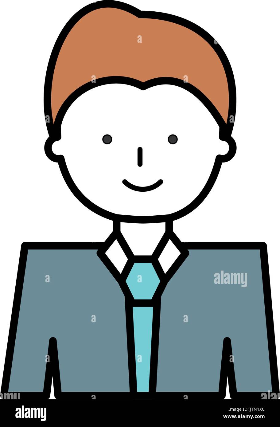 Man cartoon profile Stock Vector Image & Art - Alamy