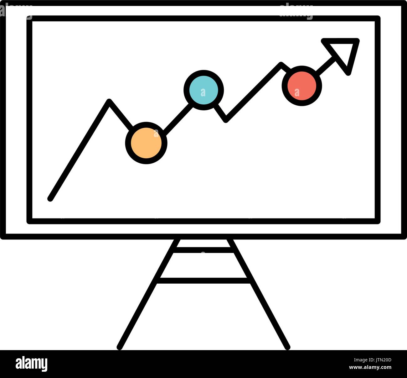 Graphic stats design Stock Vector Image & Art - Alamy