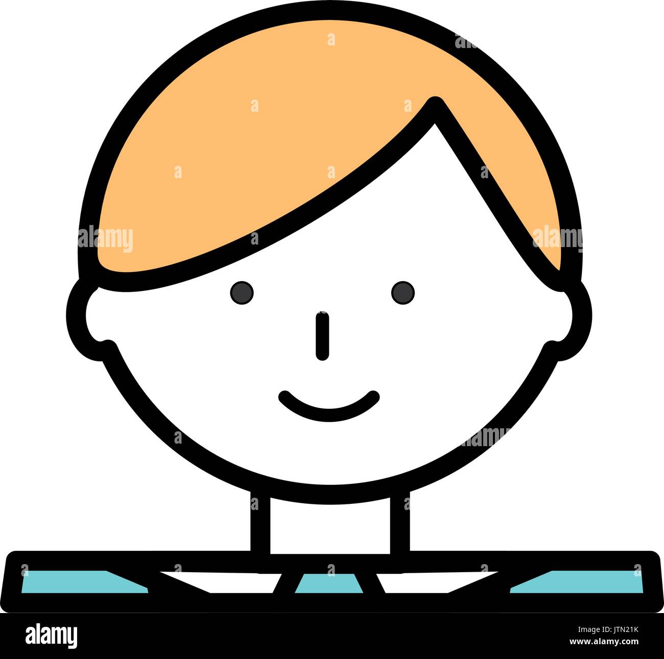 Man cartoon profile Stock Vector Image & Art - Alamy