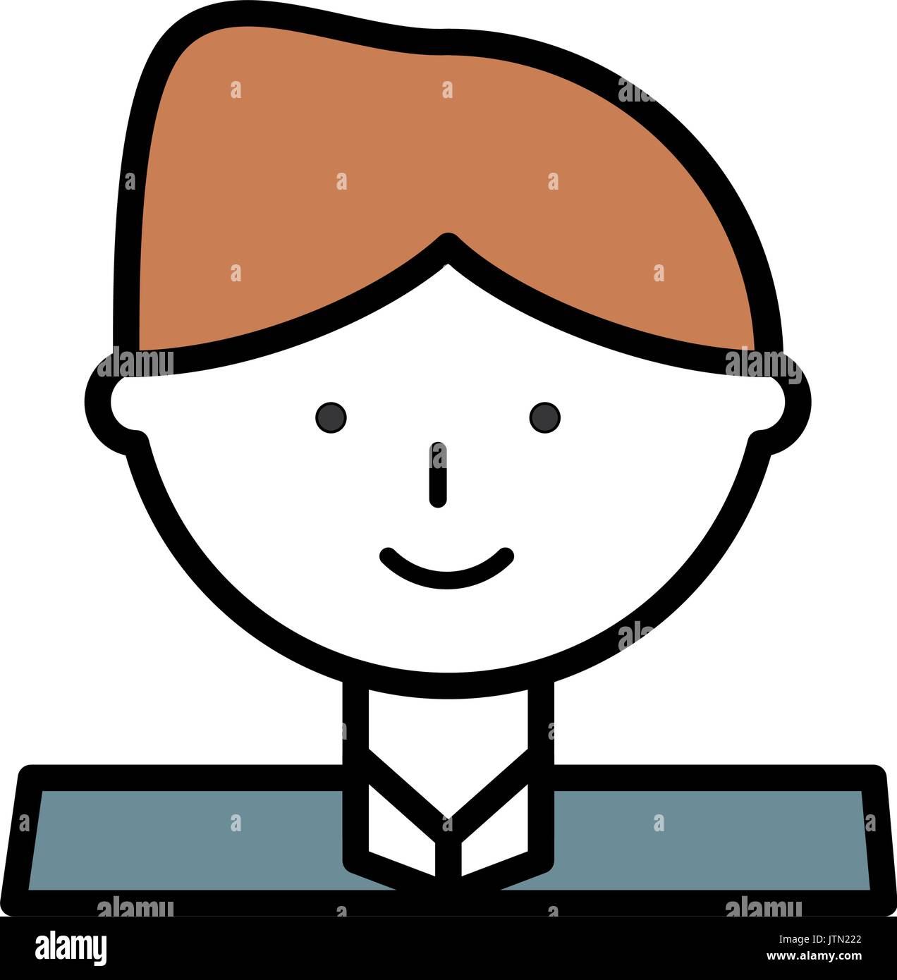 Man cartoon profile Stock Vector Image & Art - Alamy