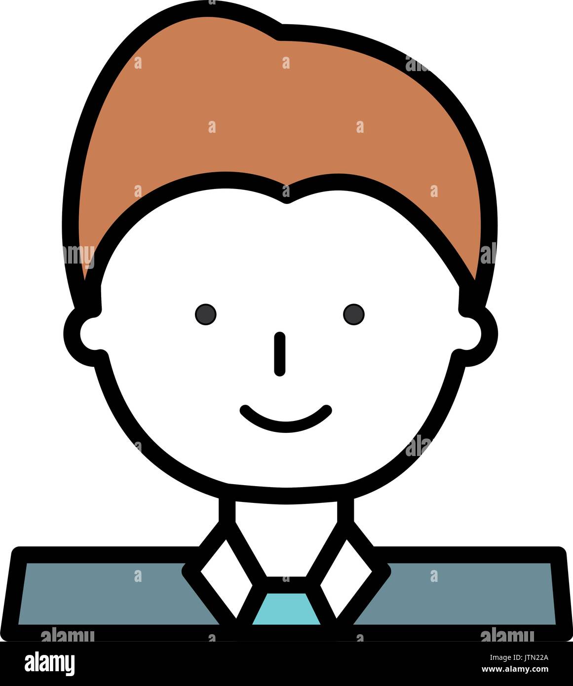 Man cartoon profile Stock Vector Image & Art - Alamy