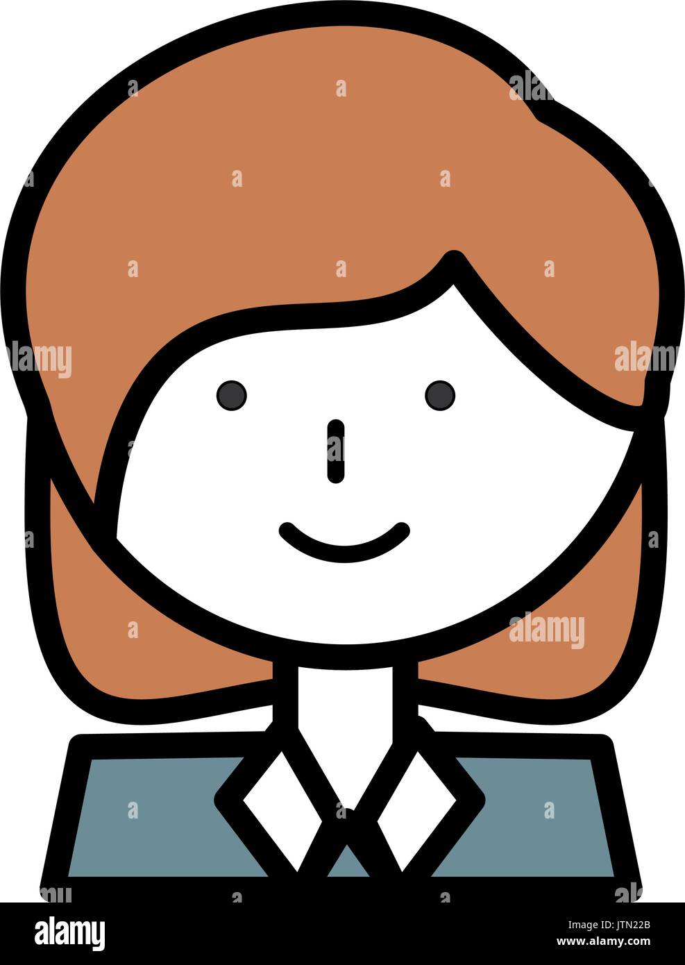 Woman profile cartoon Stock Vector Image & Art - Alamy
