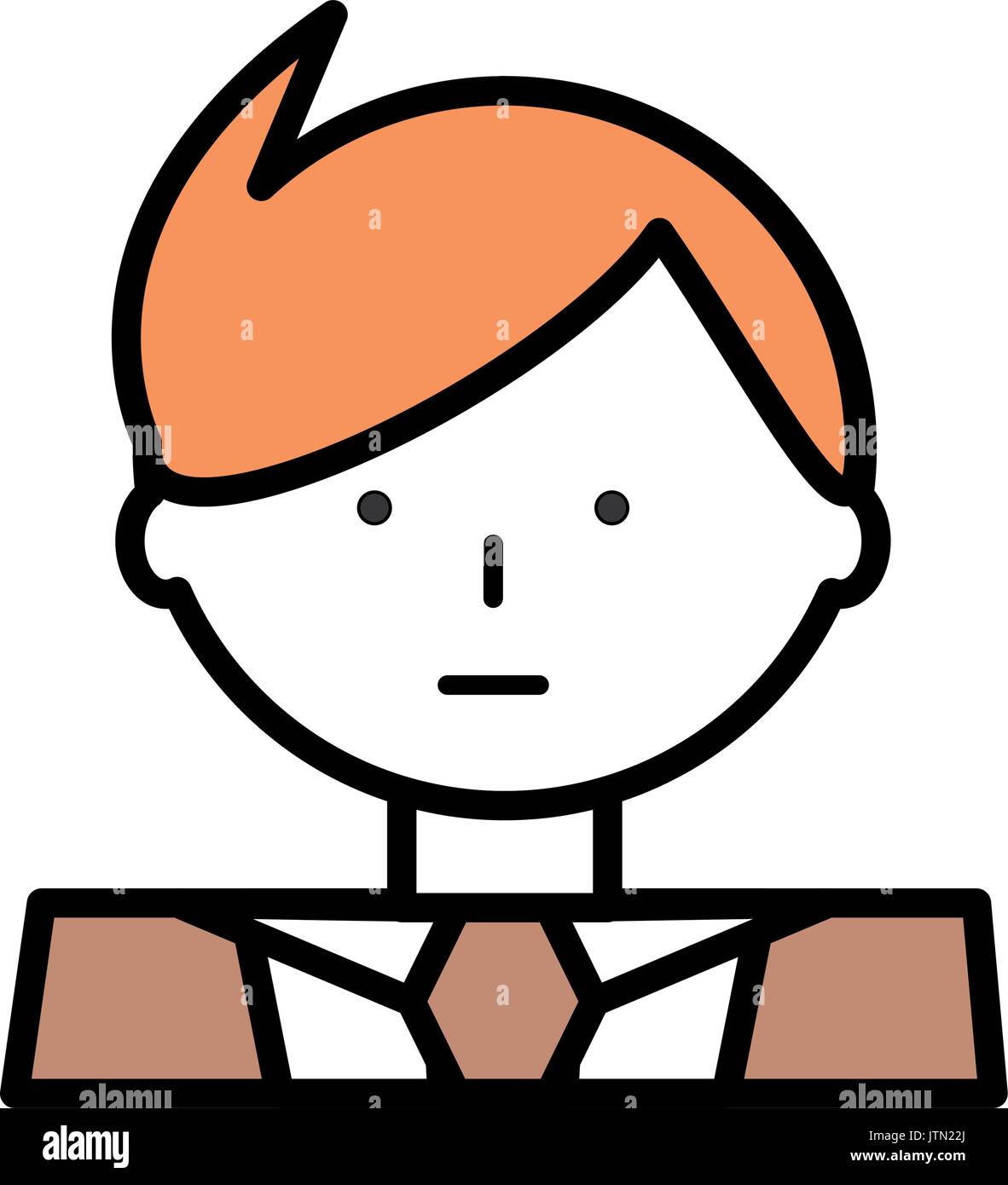 Man cartoon profile Stock Vector Image & Art - Alamy