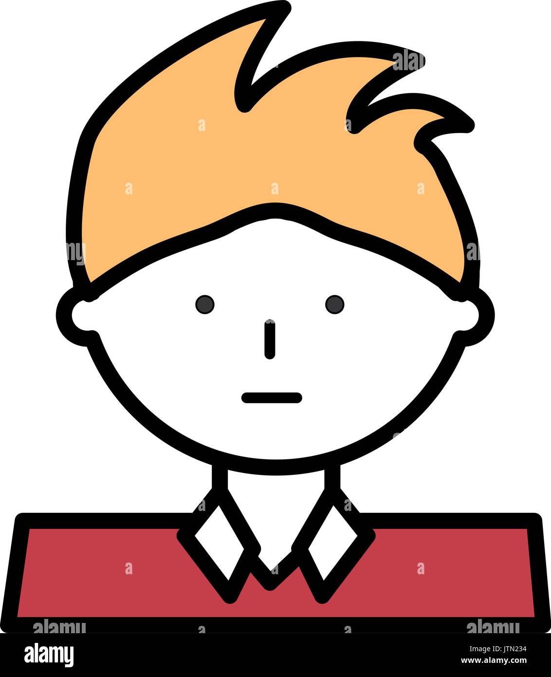 Man cartoon profile Stock Vector Image & Art - Alamy