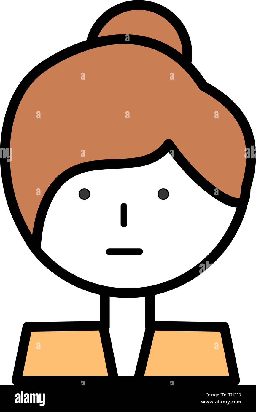 Woman profile cartoon Stock Vector Image & Art - Alamy