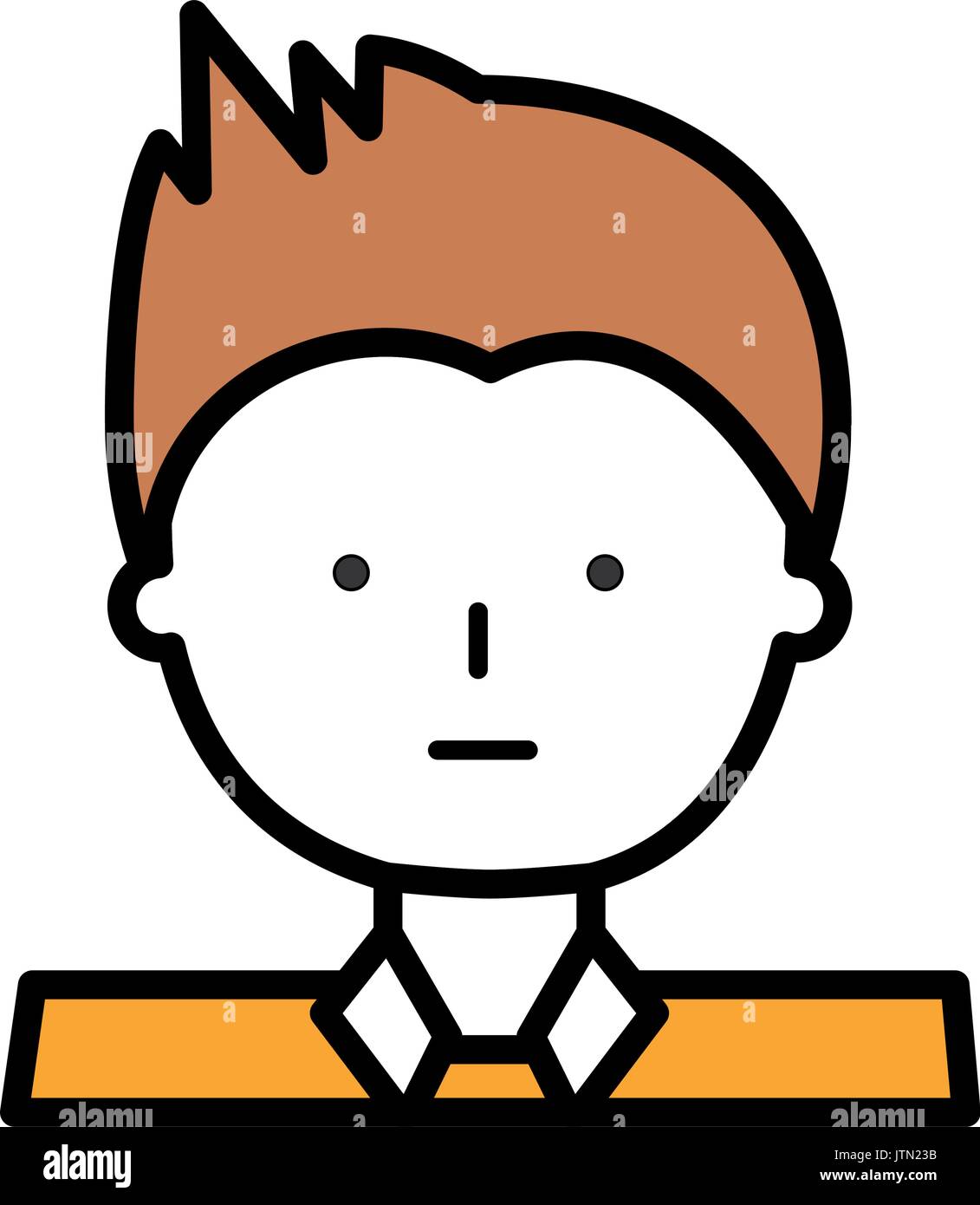 Man cartoon profile Stock Vector Image & Art - Alamy