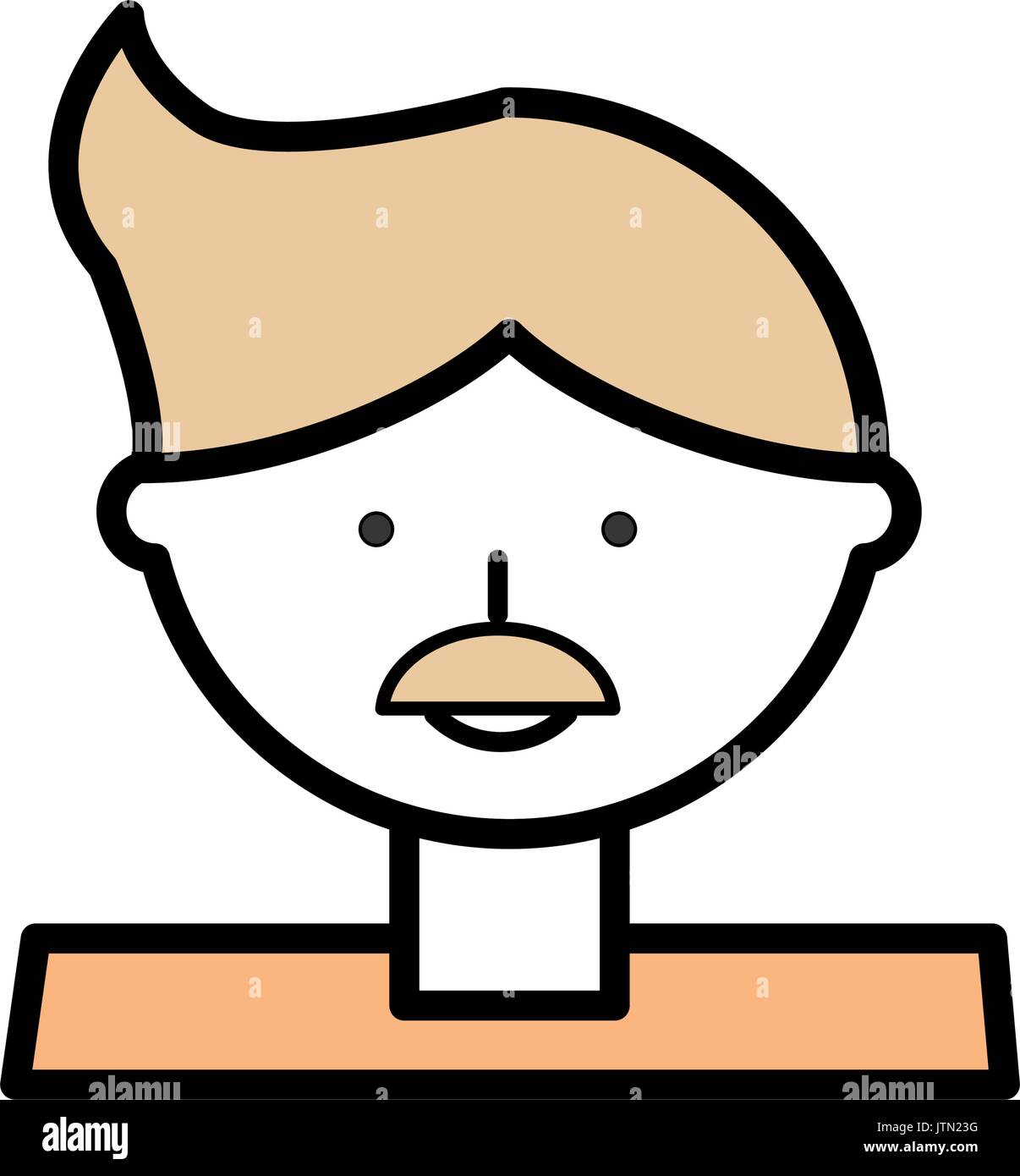 Man cartoon profile Stock Vector Image & Art - Alamy