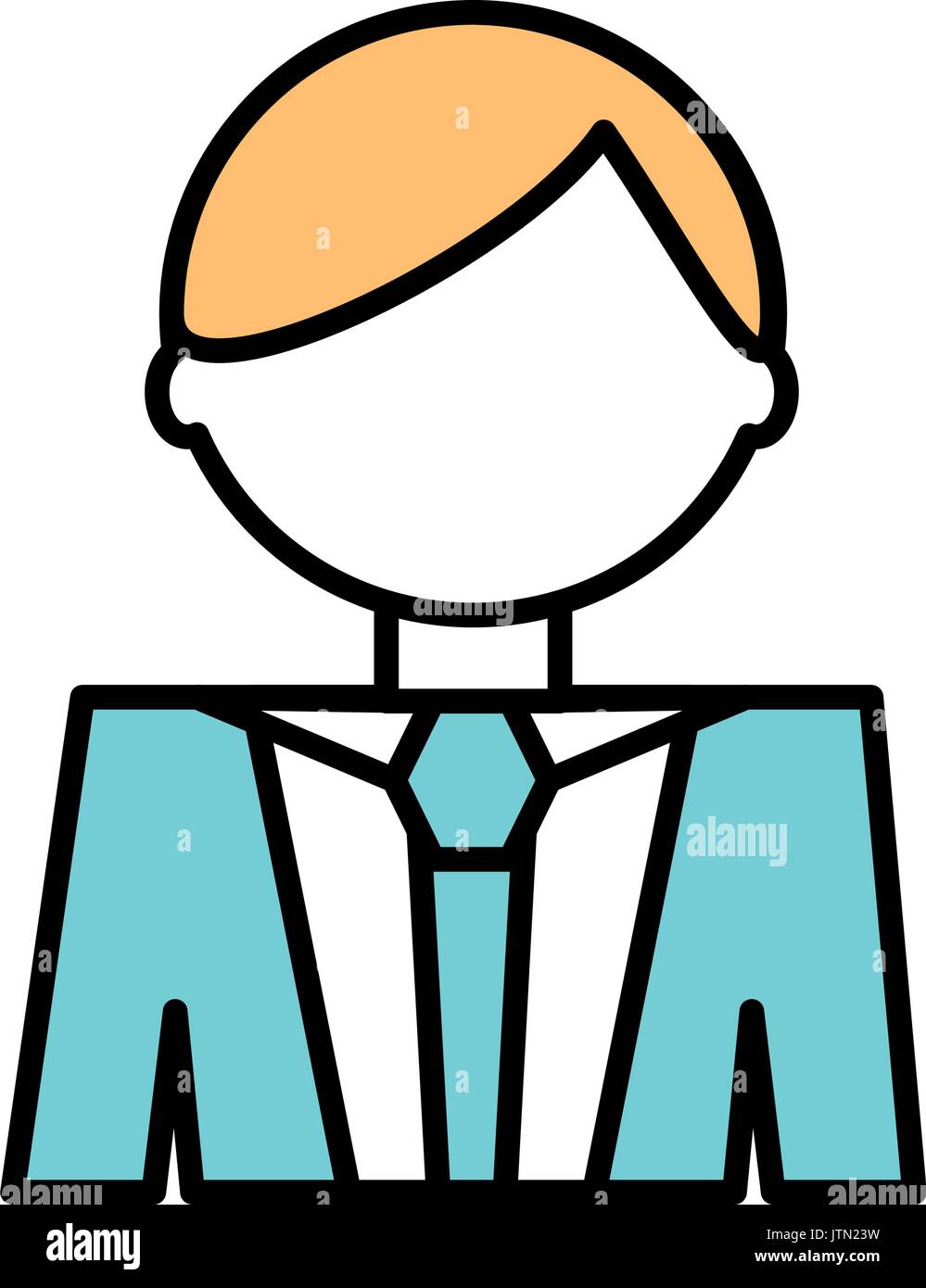 Man cartoon profile Stock Vector Image & Art - Alamy