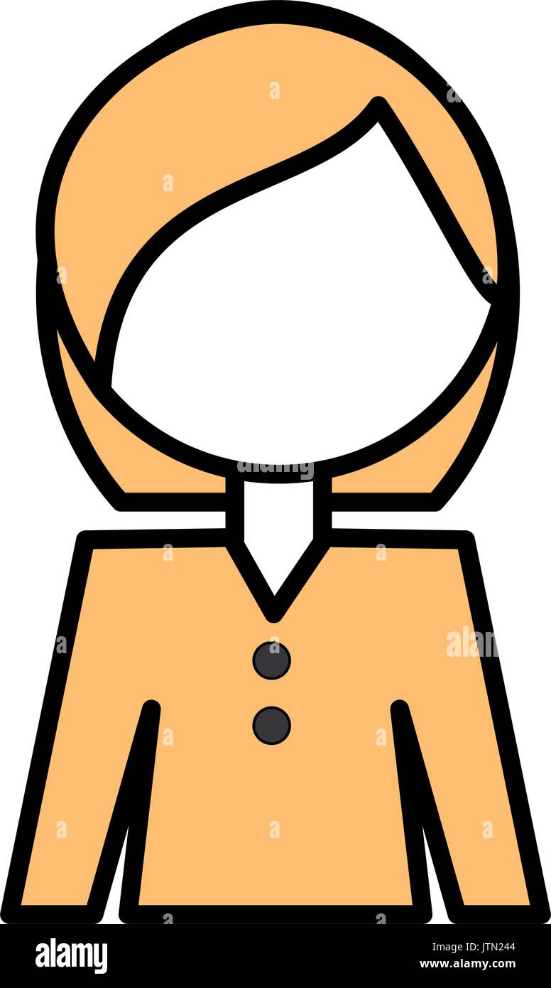 Woman profile cartoon Stock Vector Image & Art - Alamy