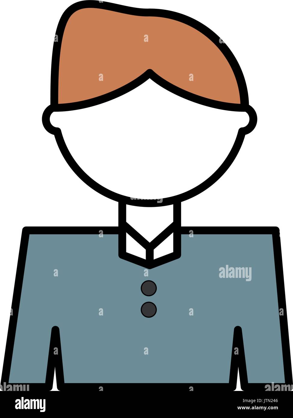 Man cartoon profile Stock Vector Image & Art - Alamy