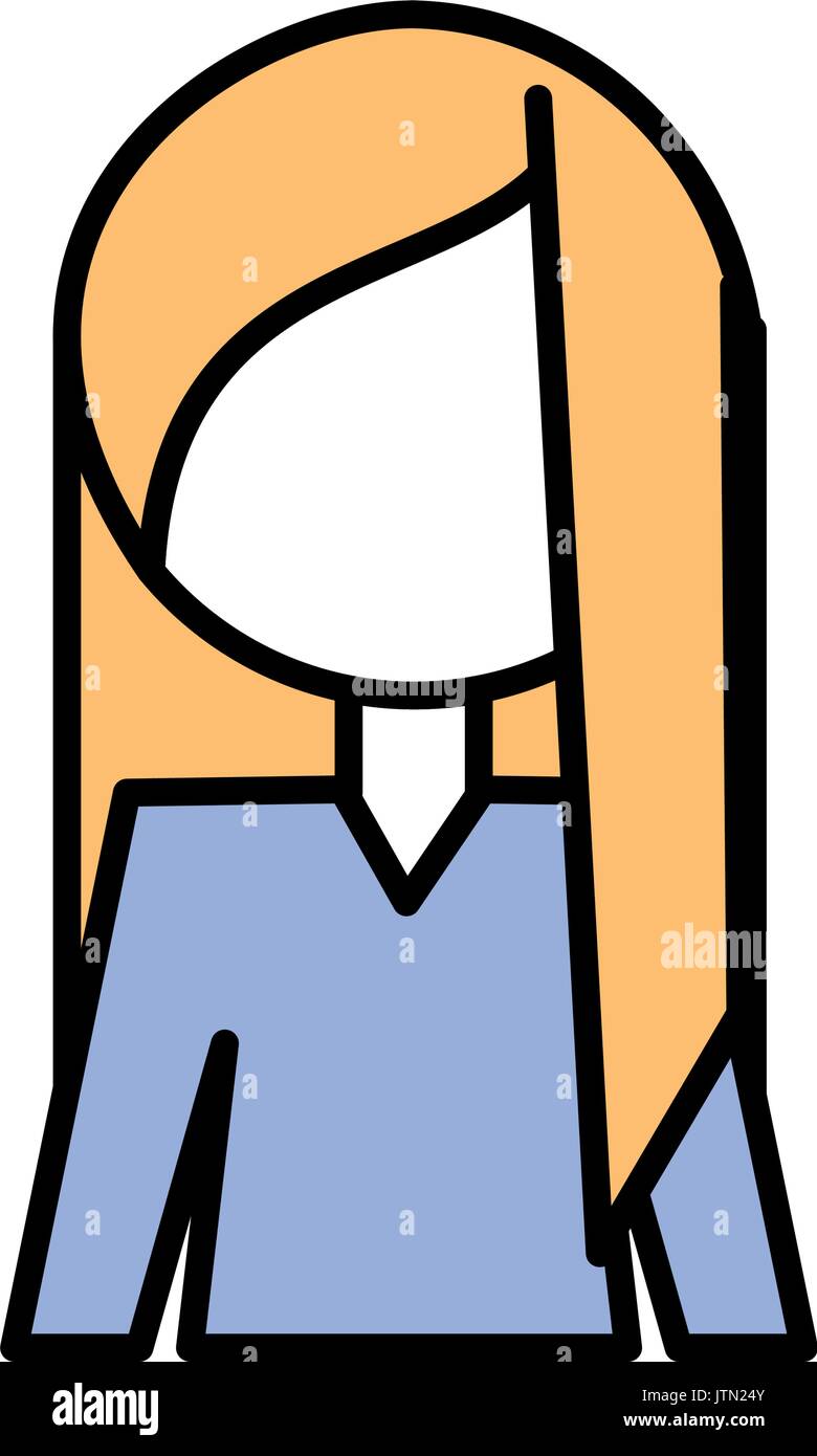 Woman profile cartoon Stock Vector Image & Art - Alamy