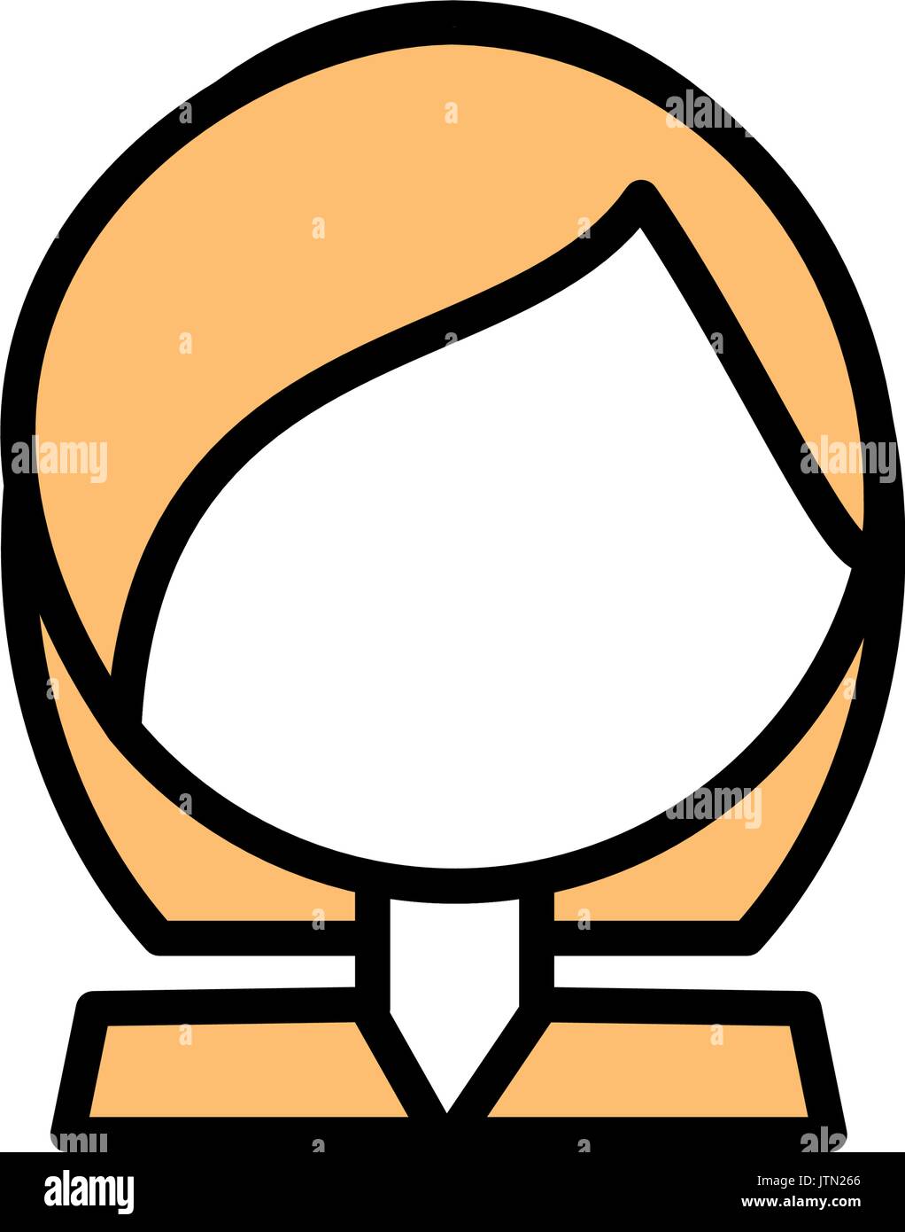 Woman profile cartoon Stock Vector Image & Art - Alamy