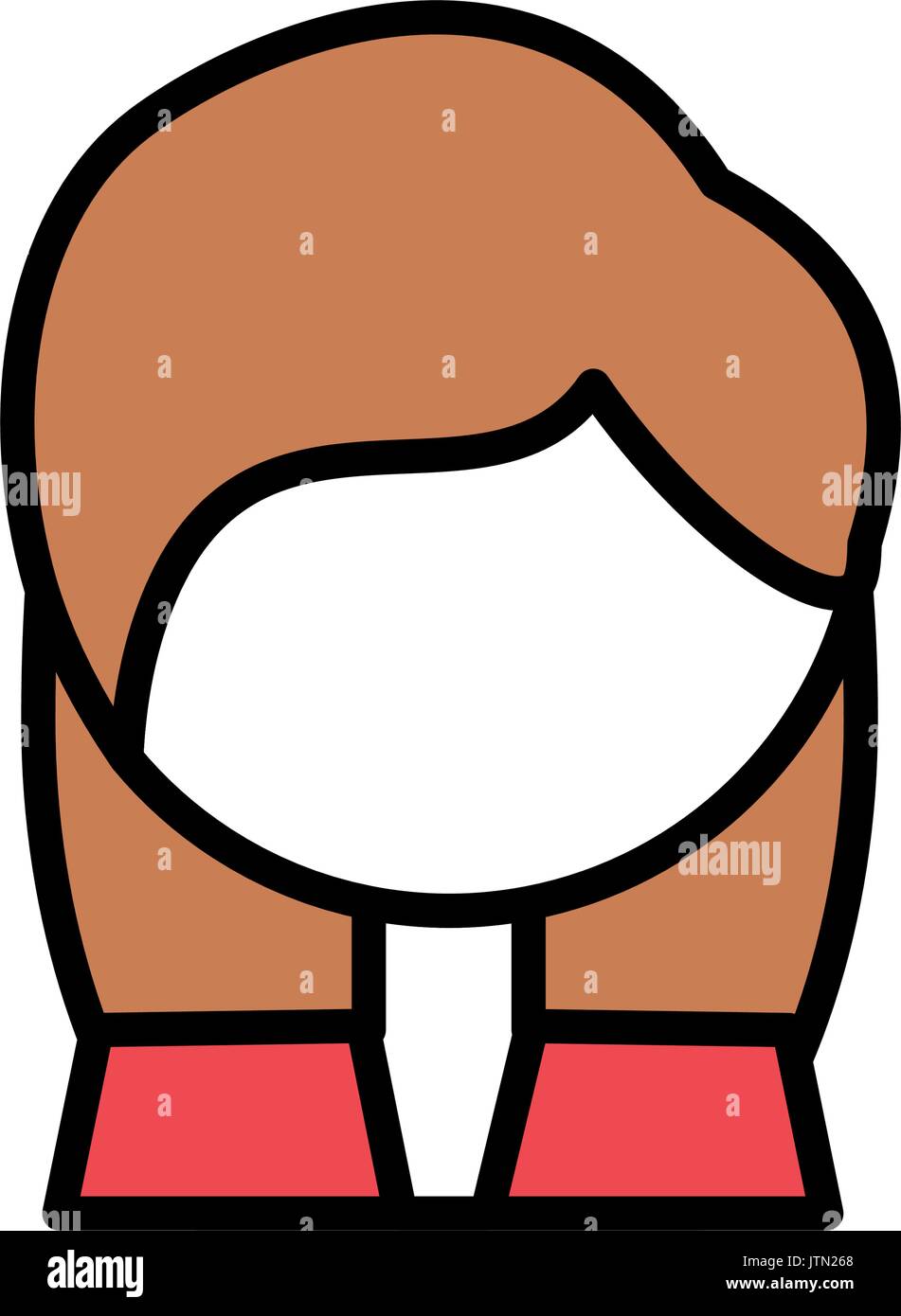Woman profile cartoon Stock Vector Image & Art - Alamy