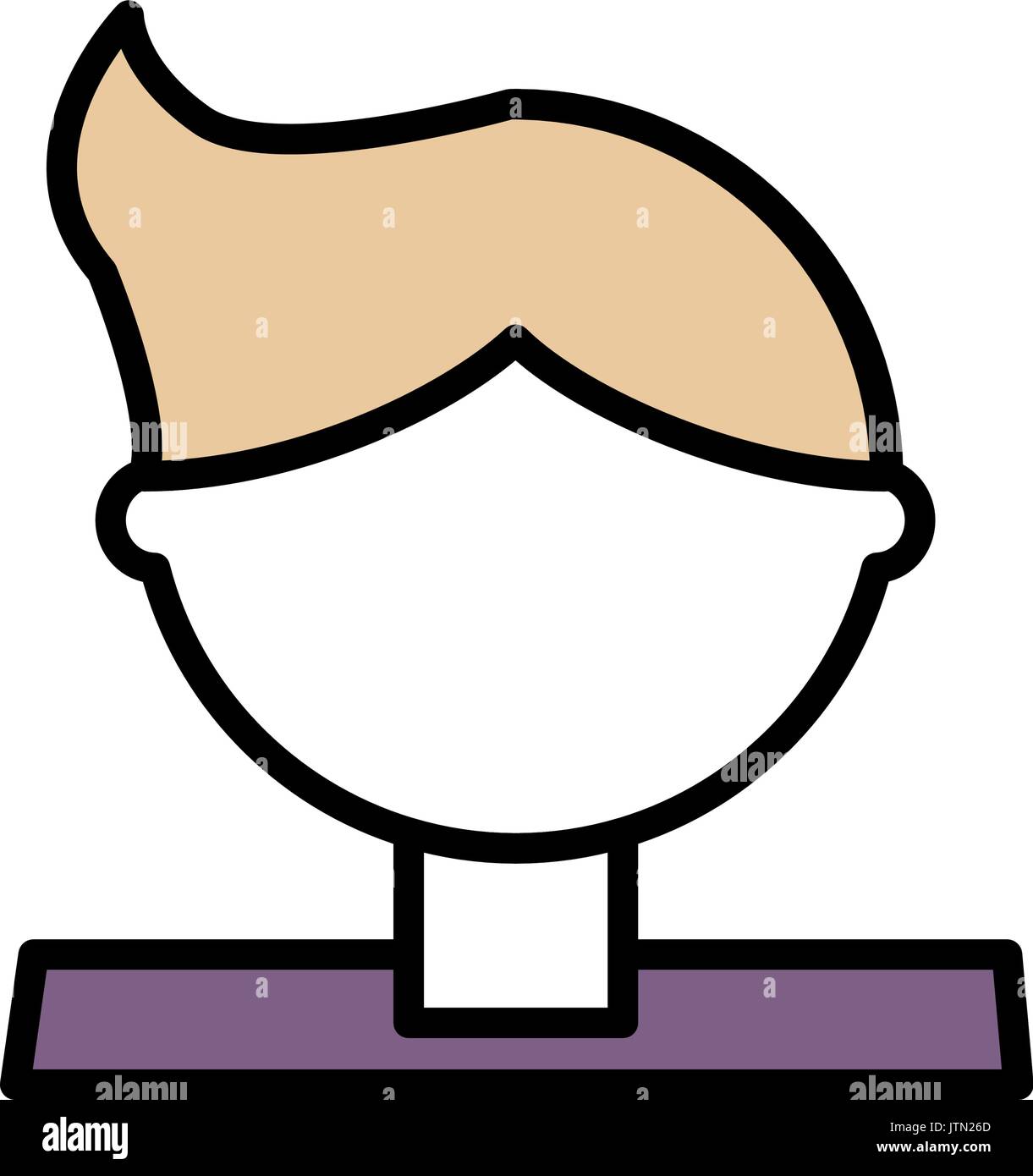 Man cartoon profile Stock Vector Image & Art - Alamy