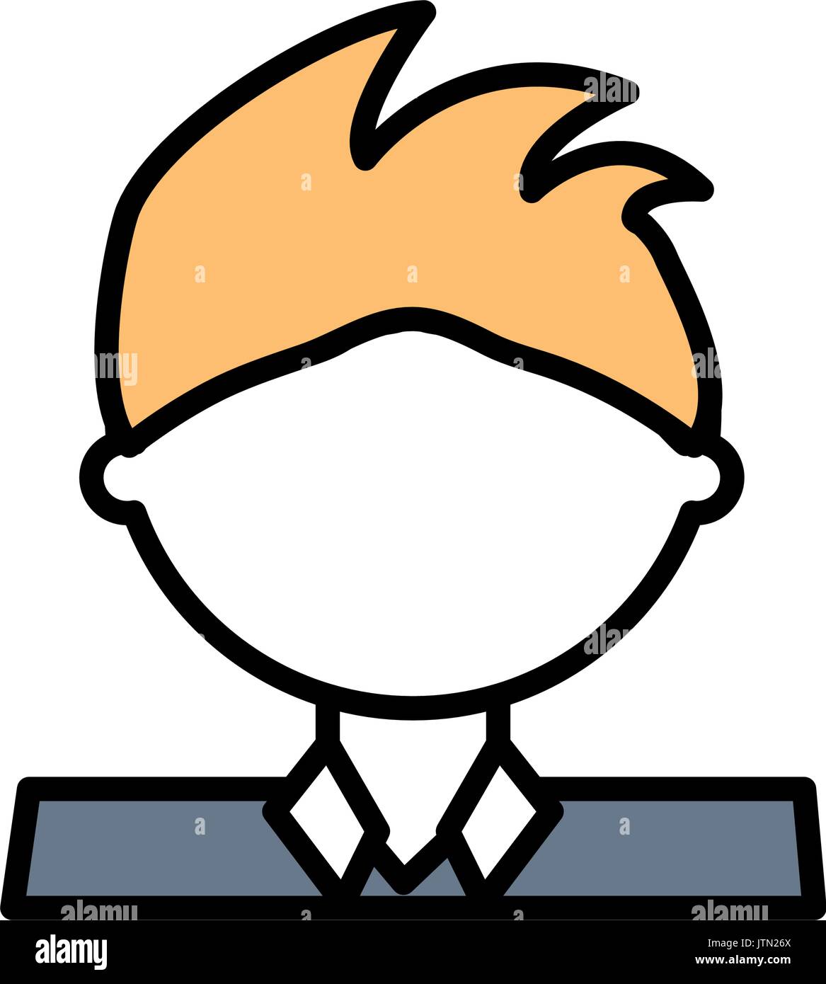 Man cartoon profile Stock Vector Image & Art - Alamy