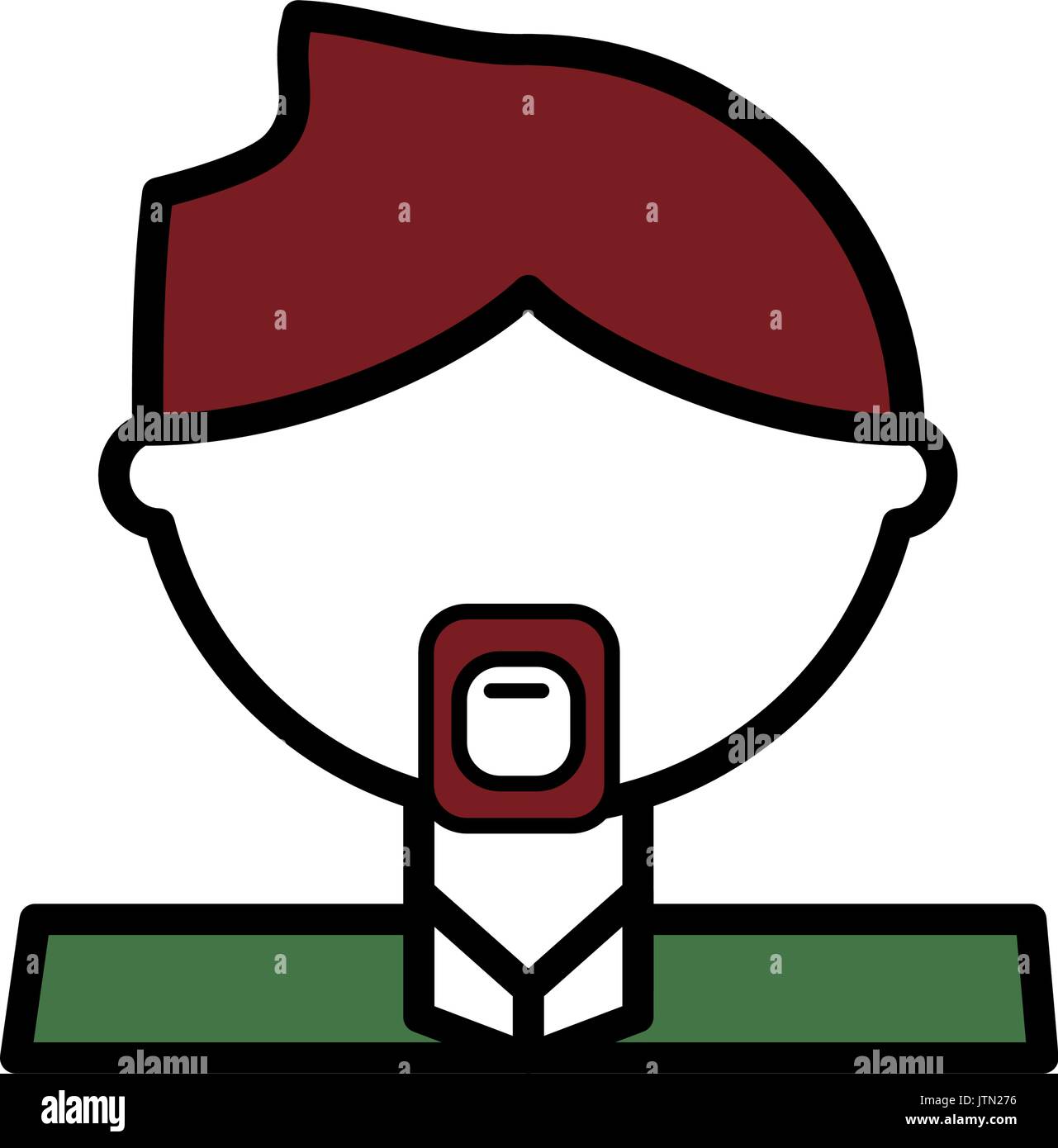 Man cartoon profile Stock Vector Image & Art - Alamy