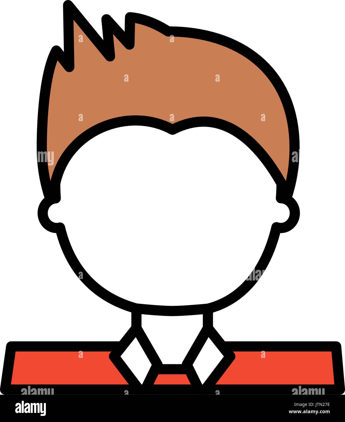 Man cartoon profile Stock Vector Image & Art - Alamy