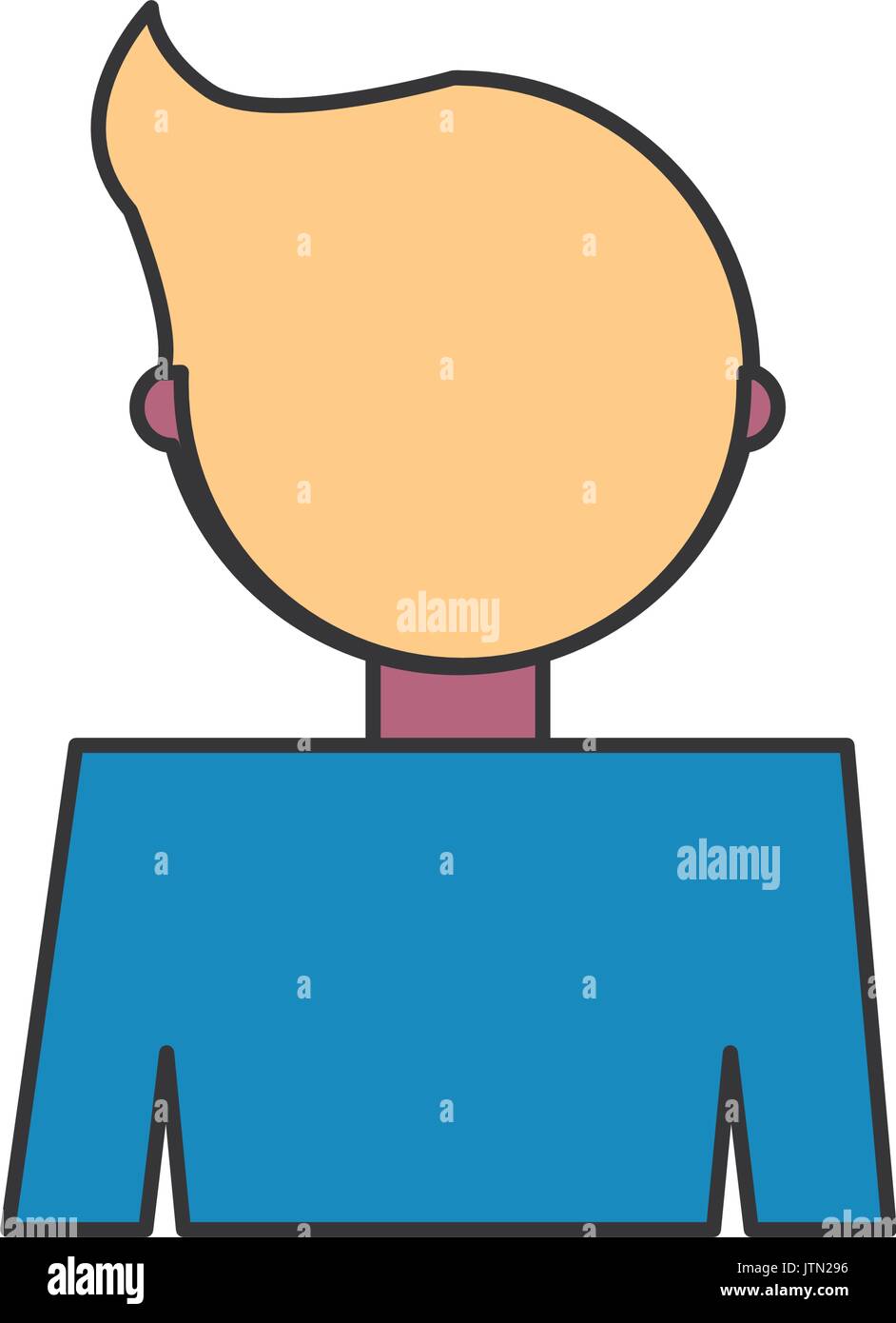 Man cartoon profile Stock Vector Image & Art - Alamy