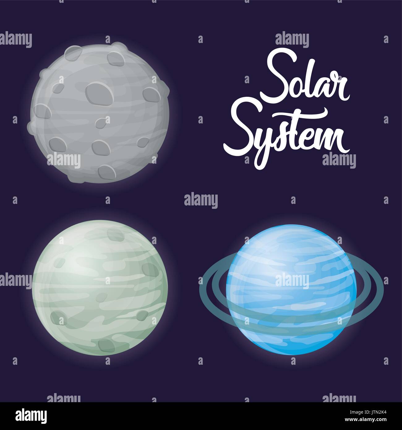 solar system design Stock Vector Image & Art - Alamy