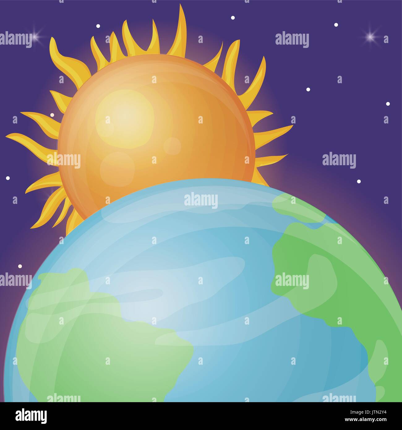 solar system design Stock Vector Image & Art - Alamy